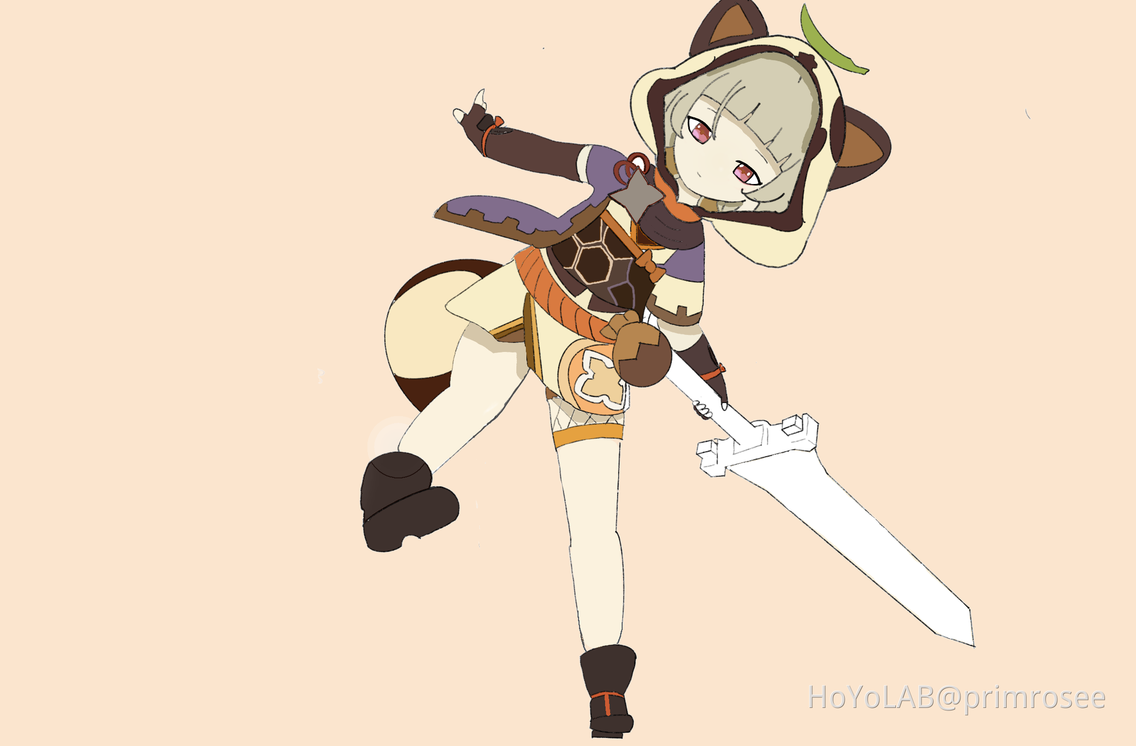 sayu art for my friend Genshin Impact | HoYoLAB