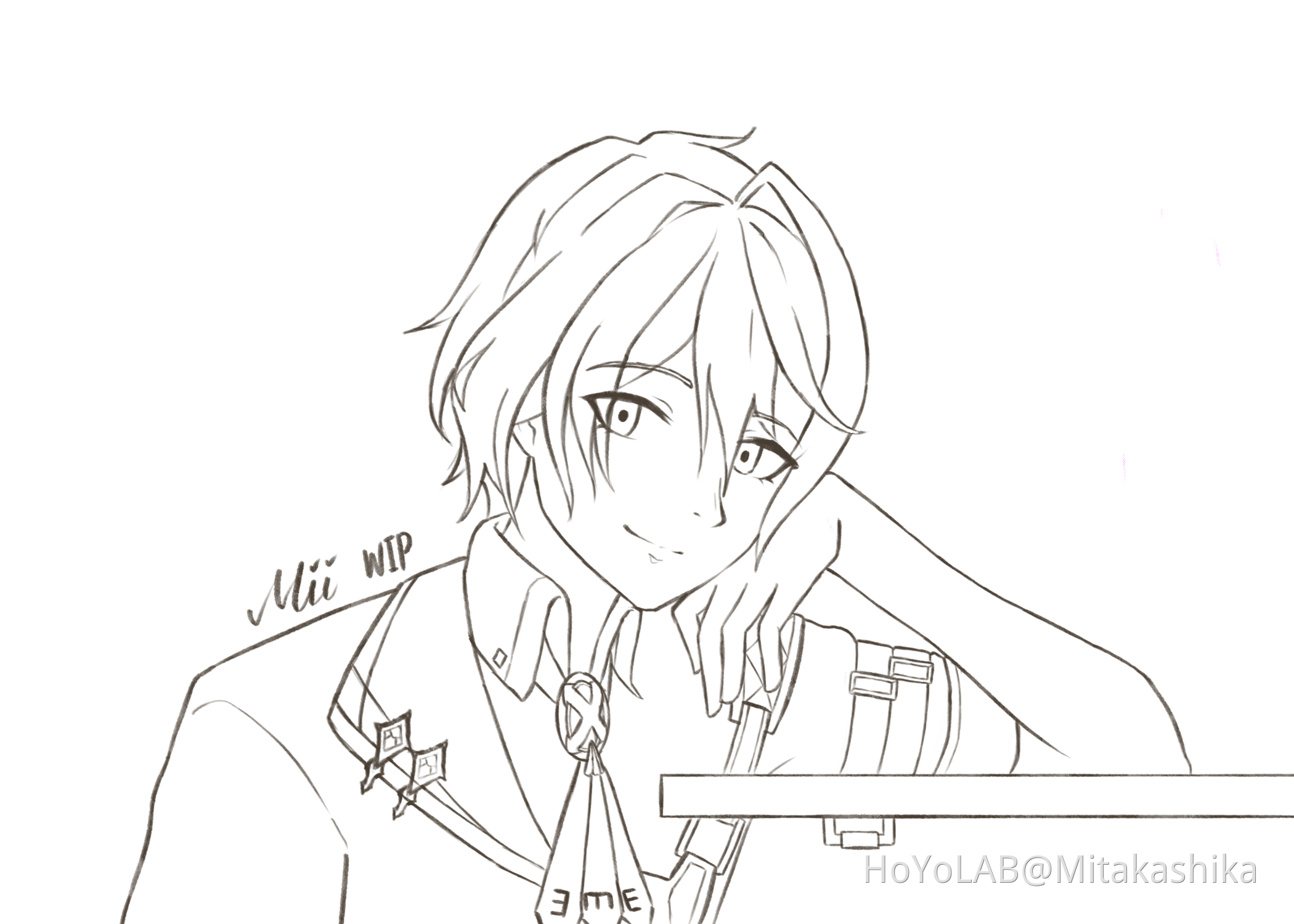 Lyle Fanart (WIP) Honkai Impact 3rd | HoYoLAB