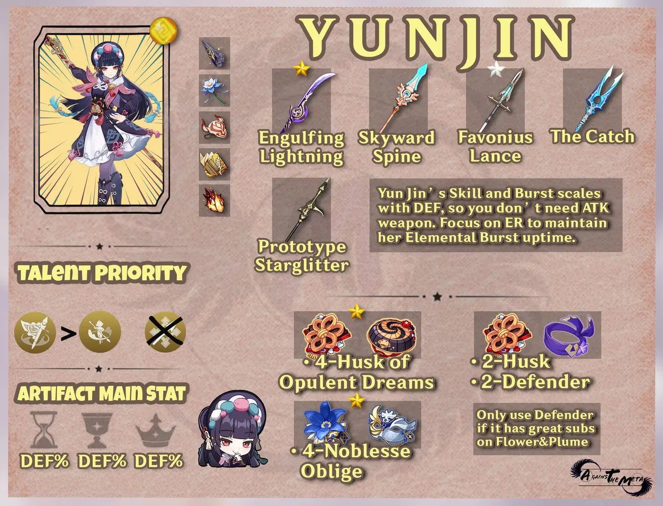 yunjin compilation