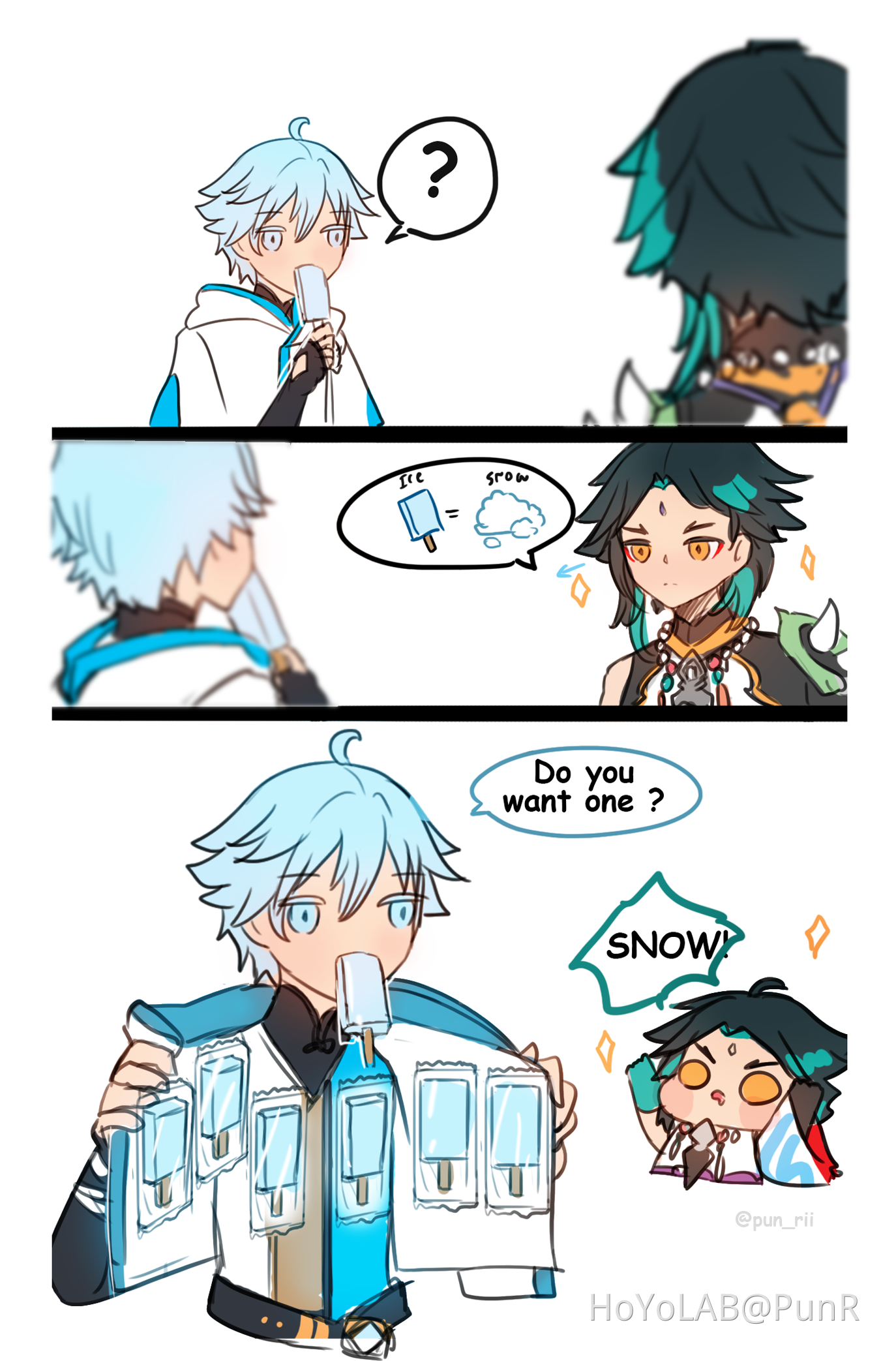 Snow ? Genshin Impact | HoYoLAB