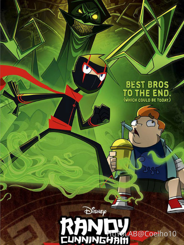 Randy Cunningham: Ninja Total | HoYoLAB