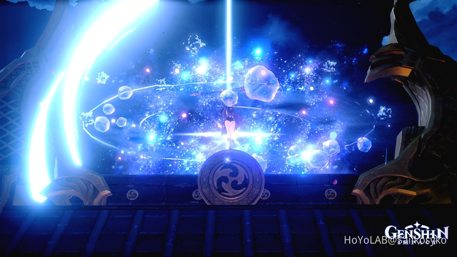 hu tao as hydro polearm Genshin Impact | HoYoLAB