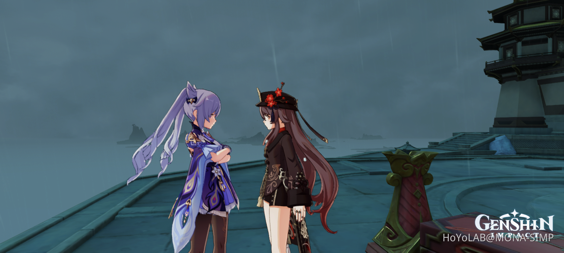 when two liyue met each other Genshin Impact | HoYoLAB