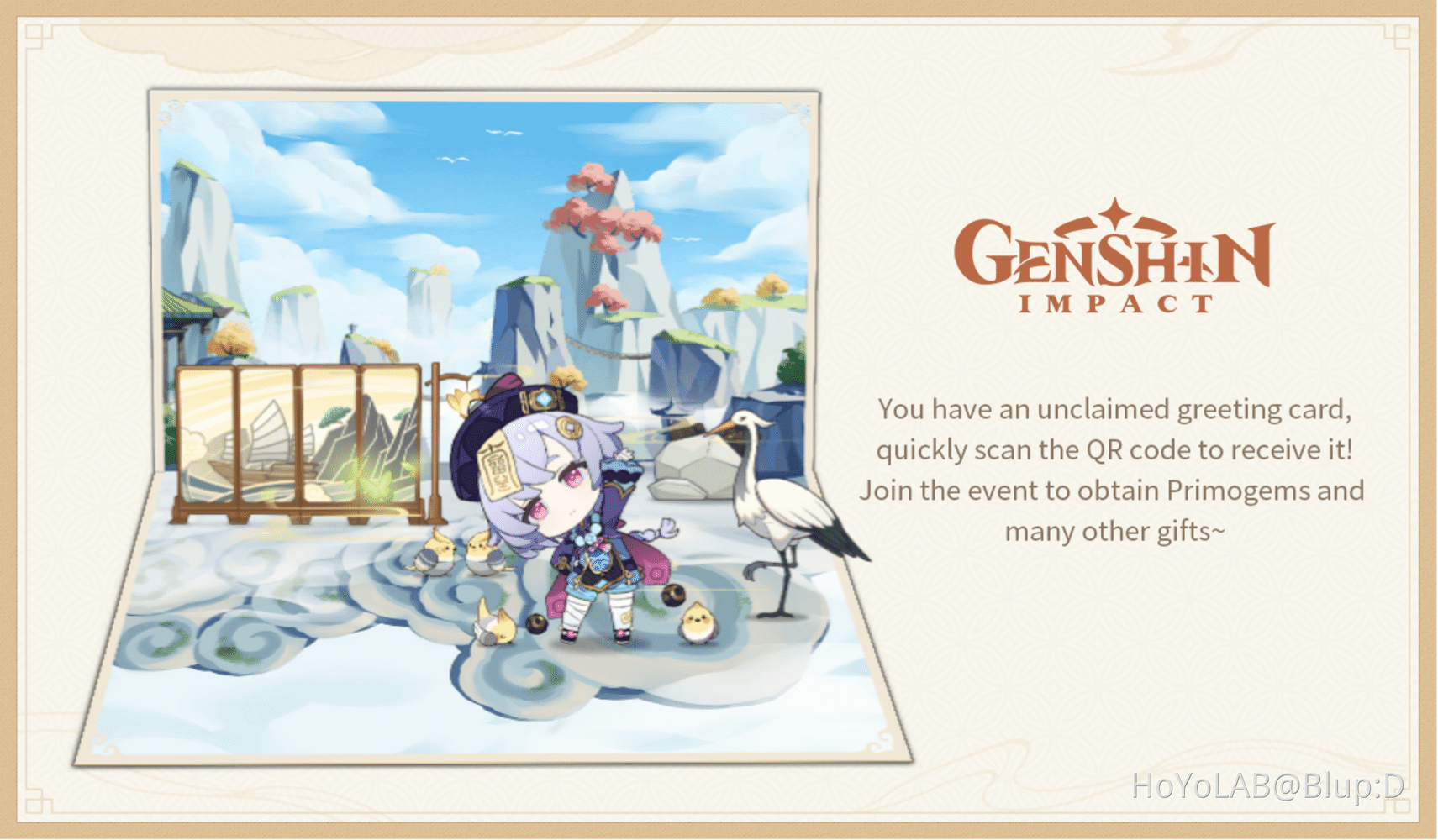 Share Greeting Cards From "Festive Celebration of Flowing Hues" Web ...