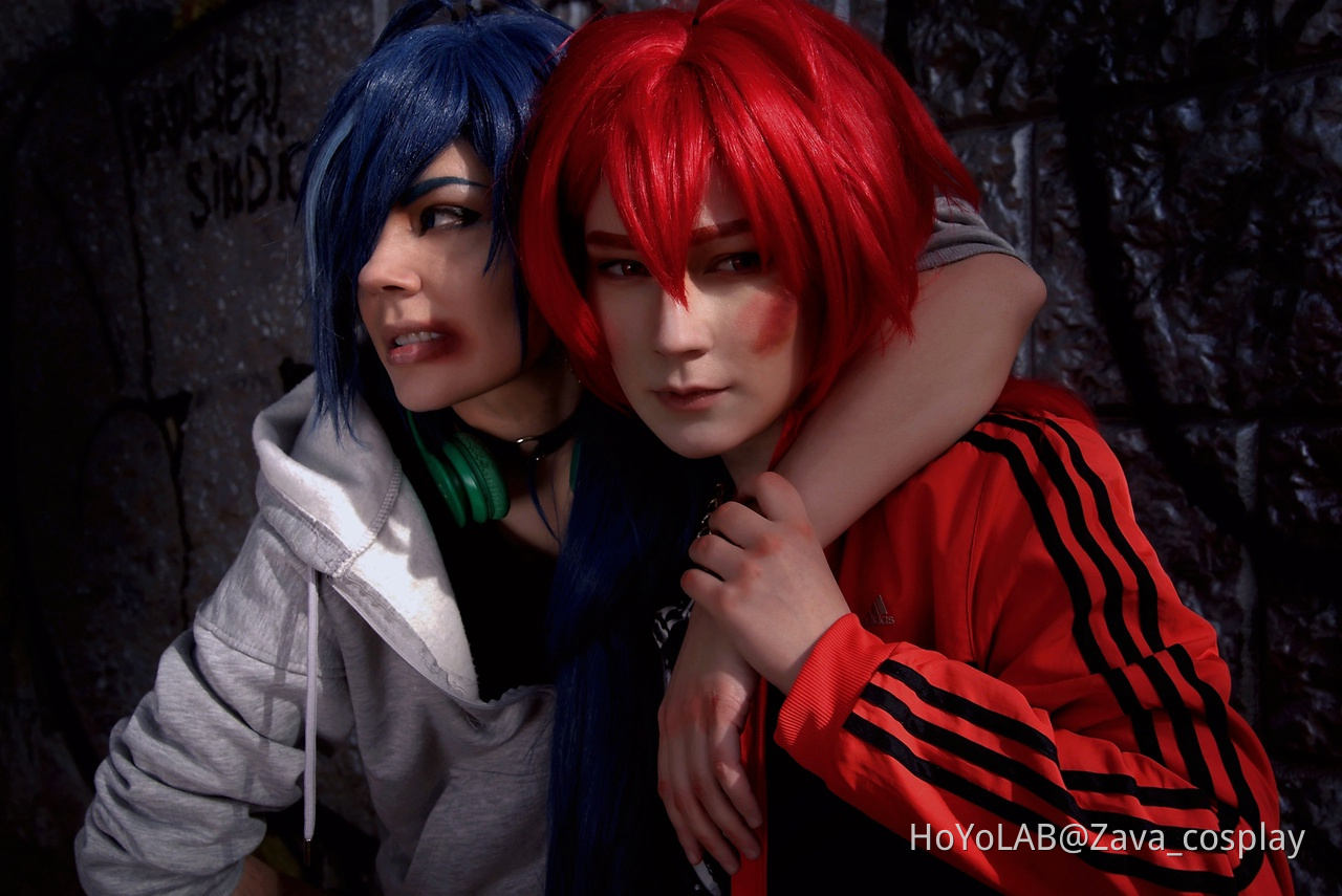 Diluc and Kaeya — modern AU Genshin Impact | HoYoLAB