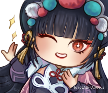 Yunjin Chibi Genshin Impact | HoYoLAB