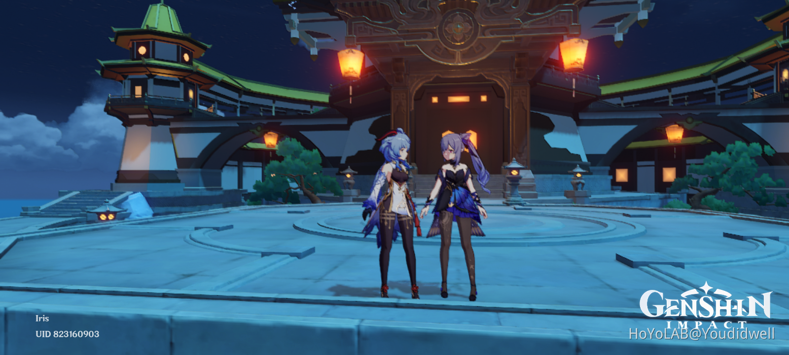 lantern rite with Keqing Genshin Impact | HoYoLAB