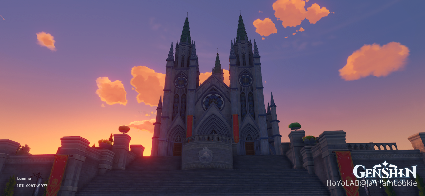 Photos of the city of Mondstadt Genshin Impact | HoYoLAB