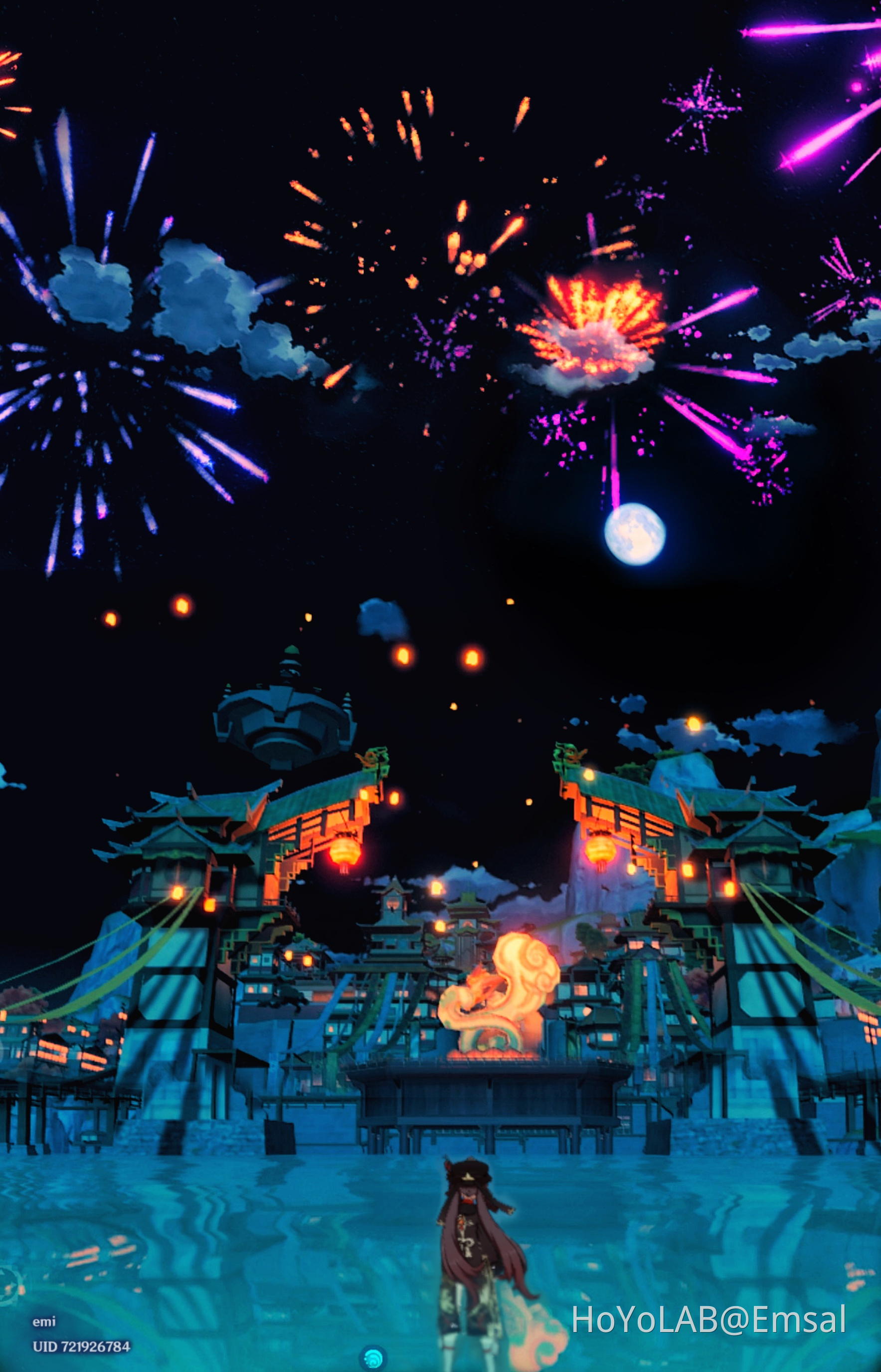 unforgettable night Genshin Impact | HoYoLAB