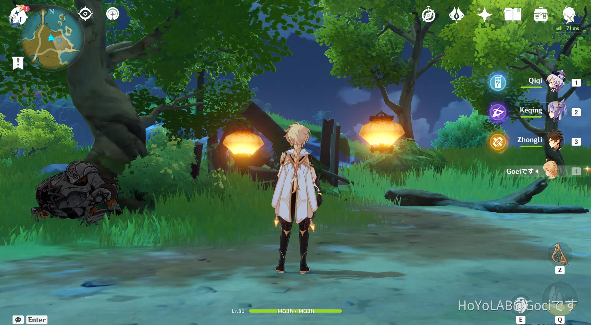 Dusky Ming Genshin Impact | HoYoLAB