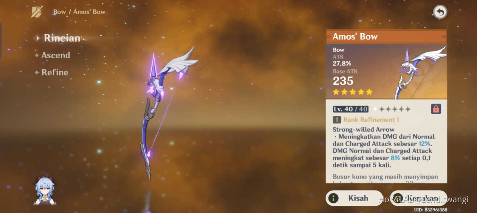 Amos bow Genshin Impact | HoYoLAB