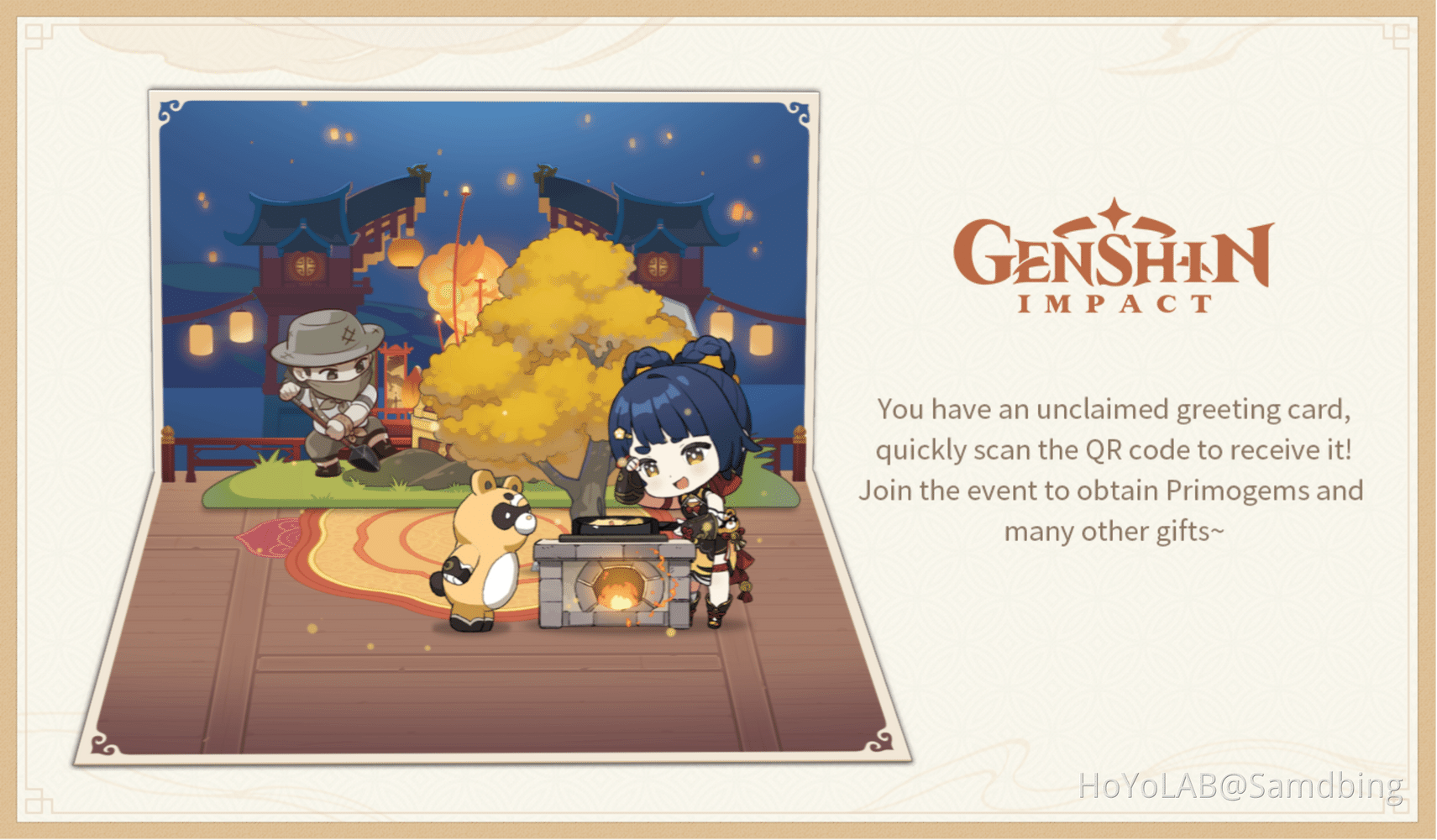 Share Greeting Cards From "Festive Celebration of Flowing Hues" Web ...