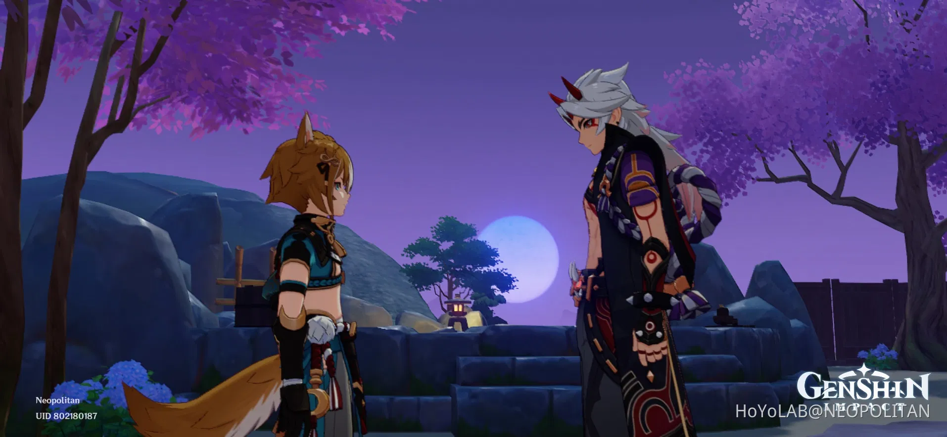 Itto x Gorou Genshin Impact | HoYoLAB