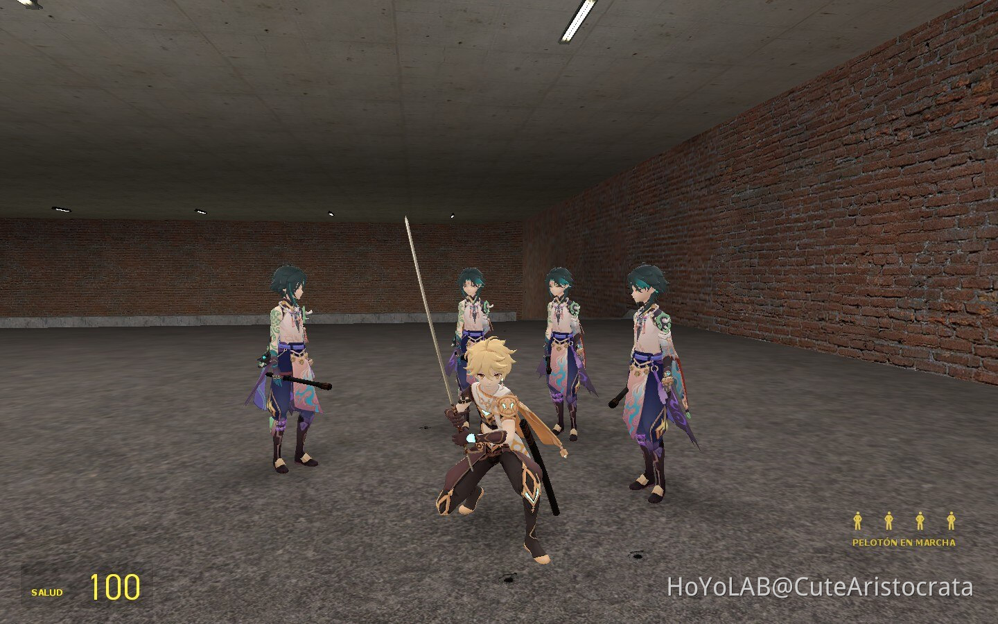 Aether x Xiao Genshin Impact | HoYoLAB