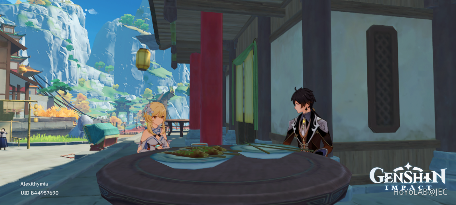 Liyue Genshin Impact | HoYoLAB