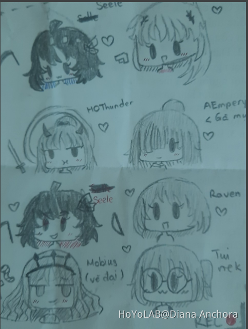 Fan art Honkai Impact 3rd | HoYoLAB