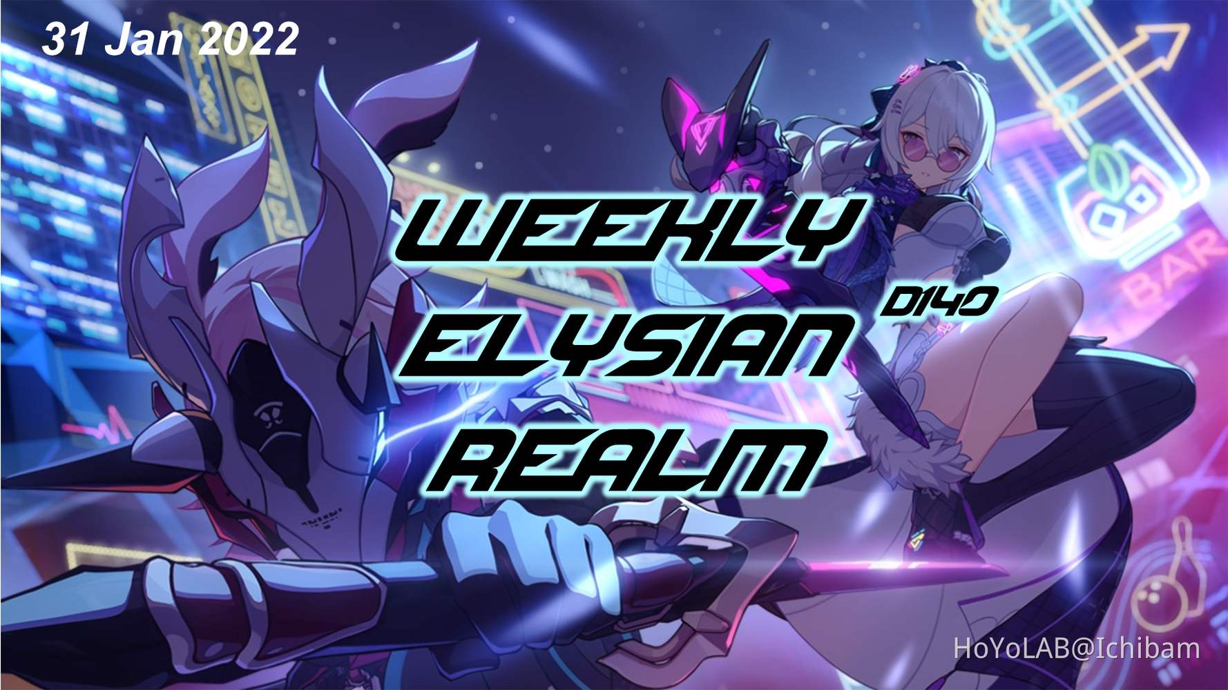 [🔴 Live] HI3 Chill Stream and Weekly Elysian Realm (V5.4) D140 Honkai Impact 3rd | HoYoLAB