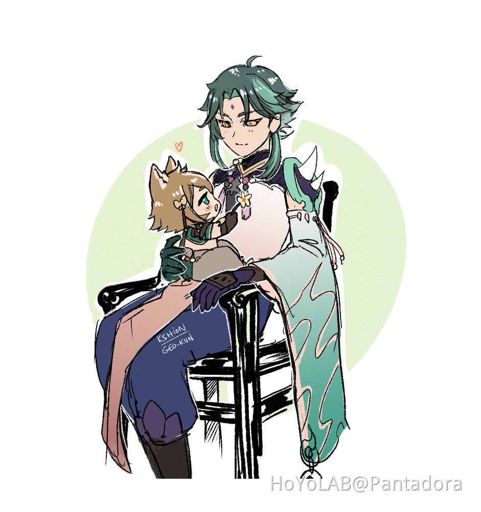 Xiao's smile Genshin Impact | HoYoLAB