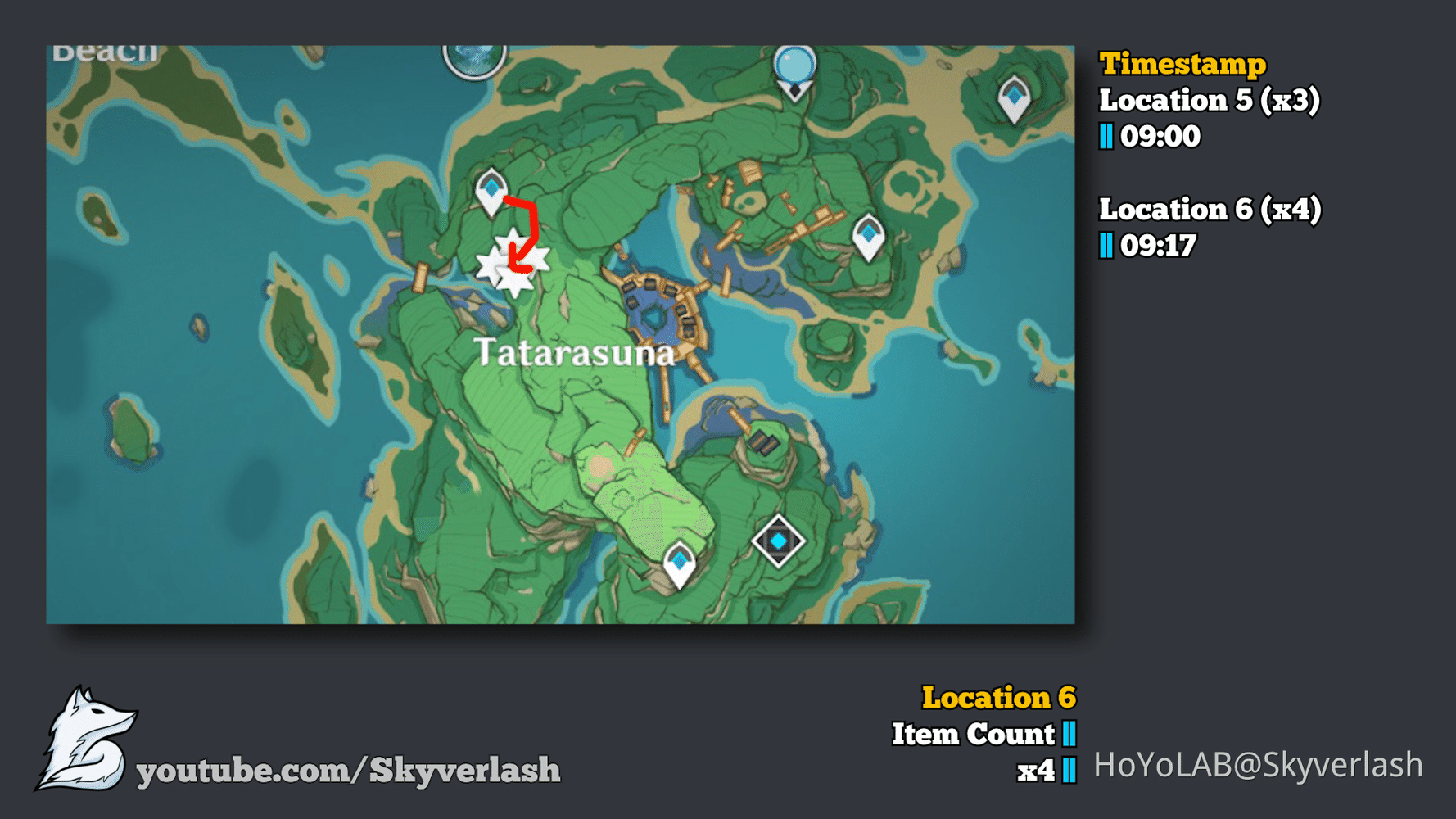 Effecient Crystal Core Farming Routes | With Video + Timestamp Genshin ...