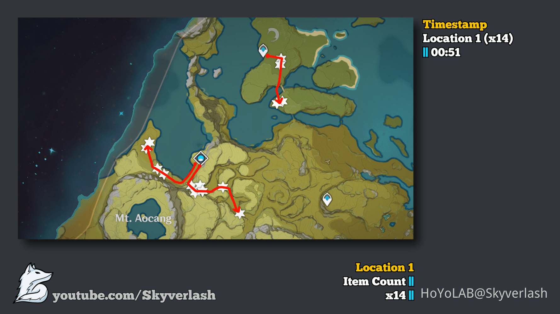 Effecient Crystal Core Farming Routes | With Video + Timestamp Genshin ...