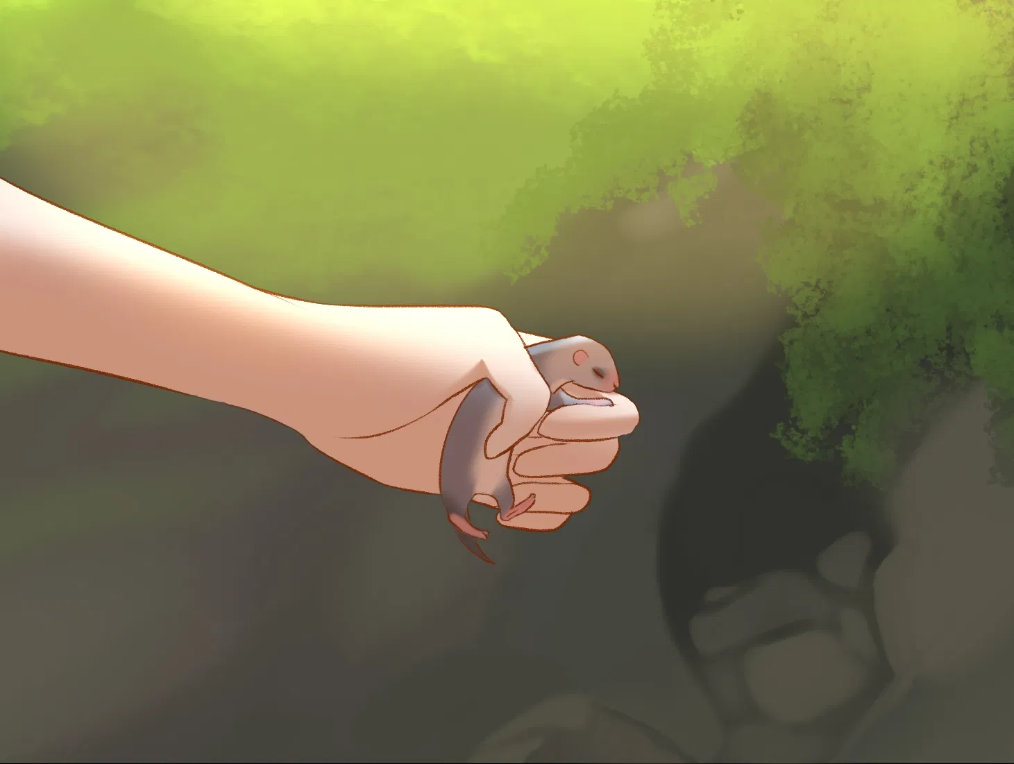 Aether, Aloy and the baby Genshin Impact | HoYoLAB