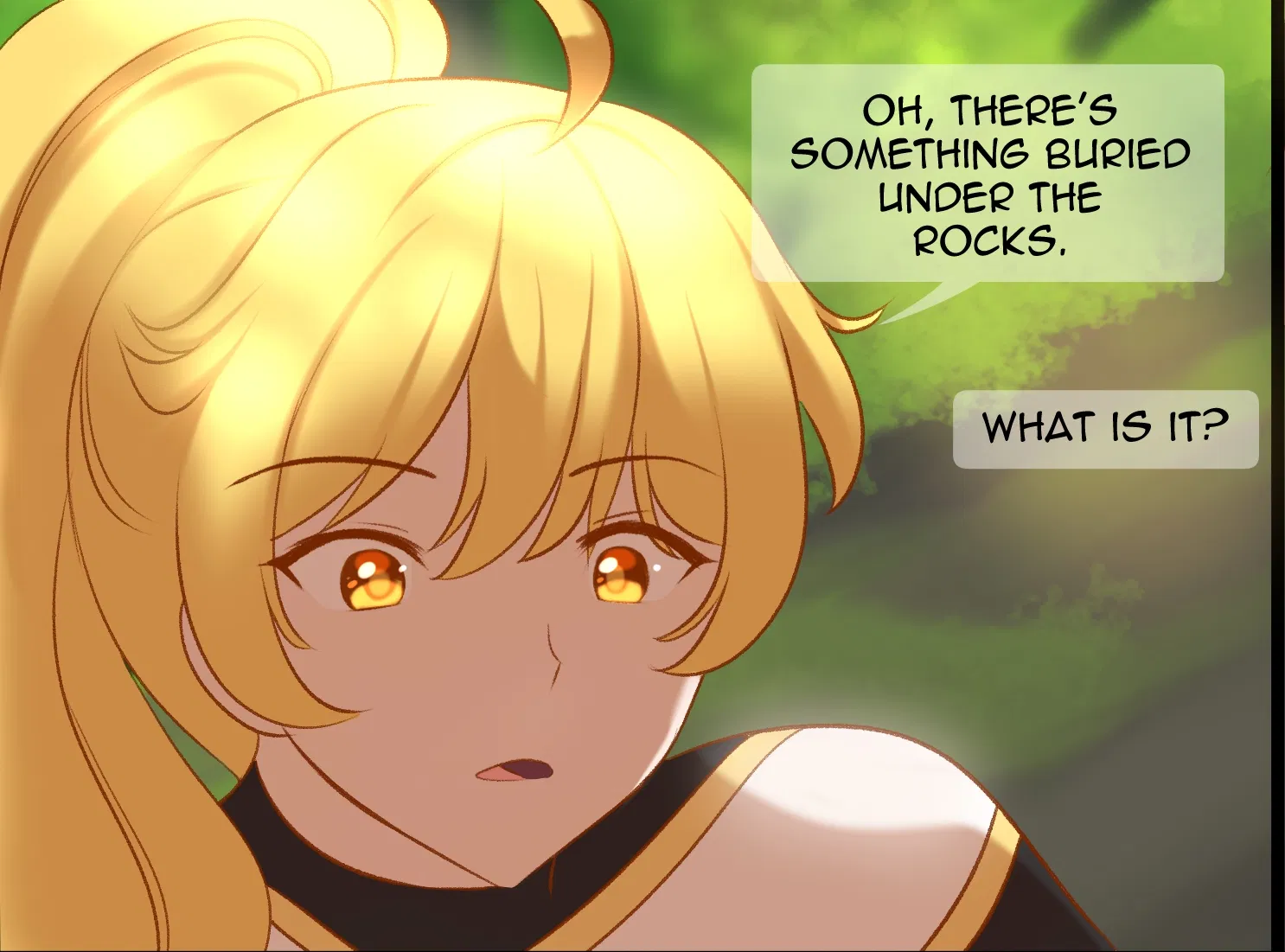 Aether, Aloy and the baby Genshin Impact | HoYoLAB