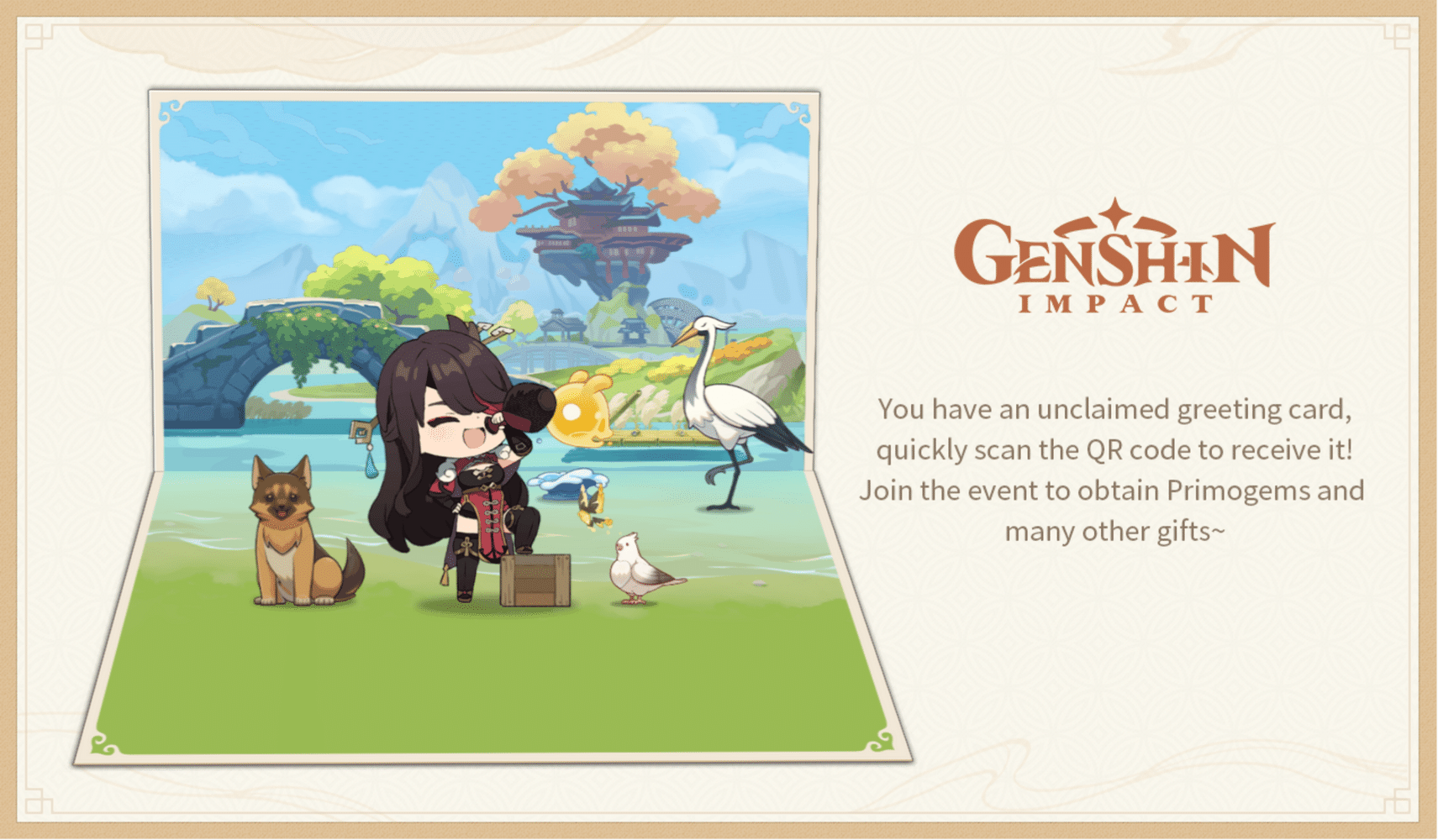 Share Greeting Cards From "Festive Celebration of Flowing Hues" Web ...