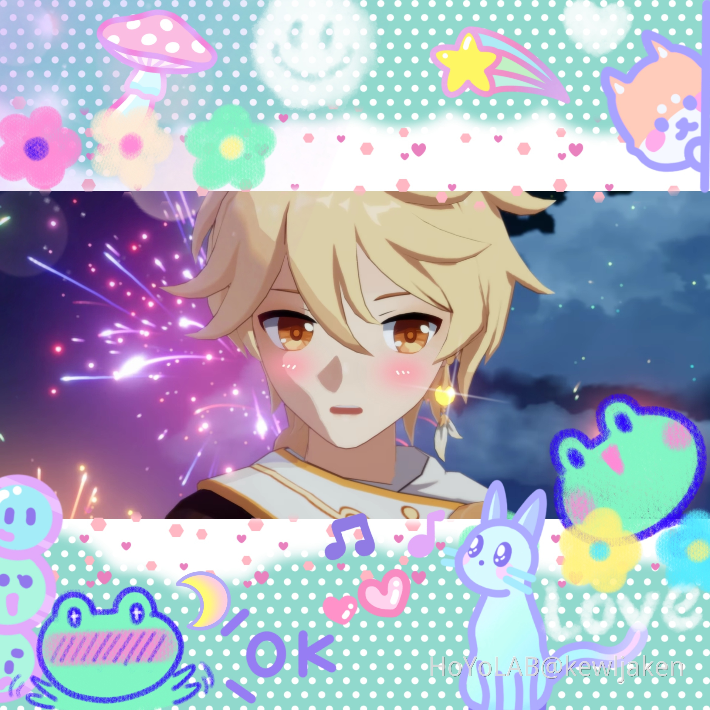 Aether ️ Lantern Rite Festival Genshin Impact | HoYoLAB