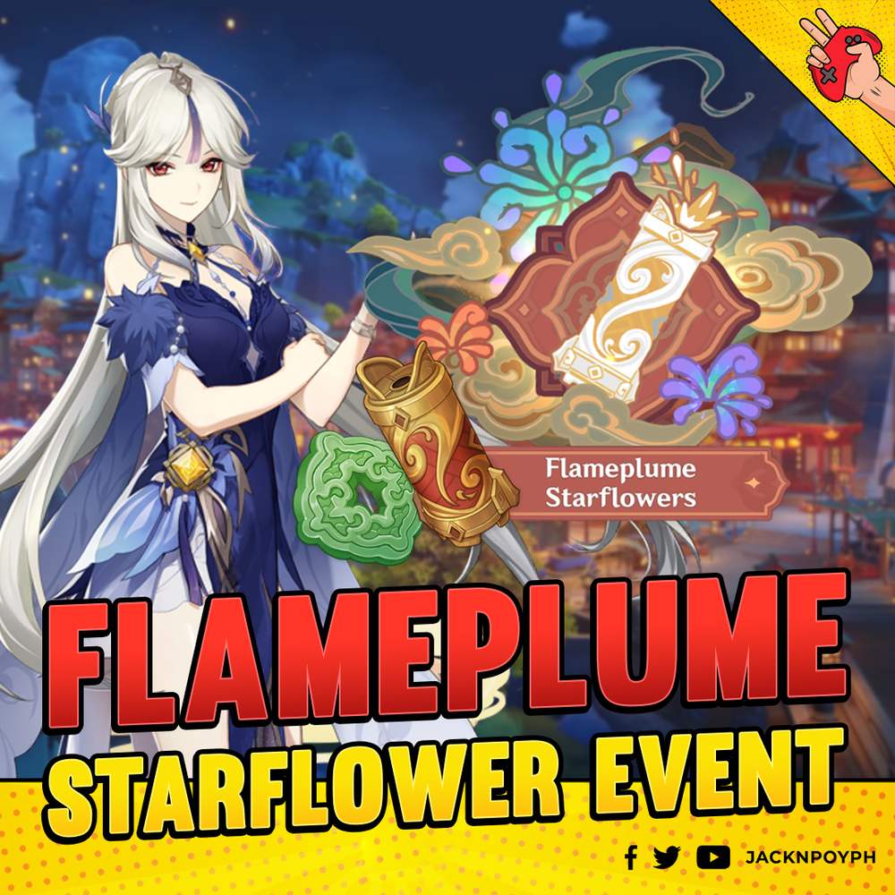 Fireworks Making ~ Flameplume Starflower Event Genshin Impact | HoYoLAB