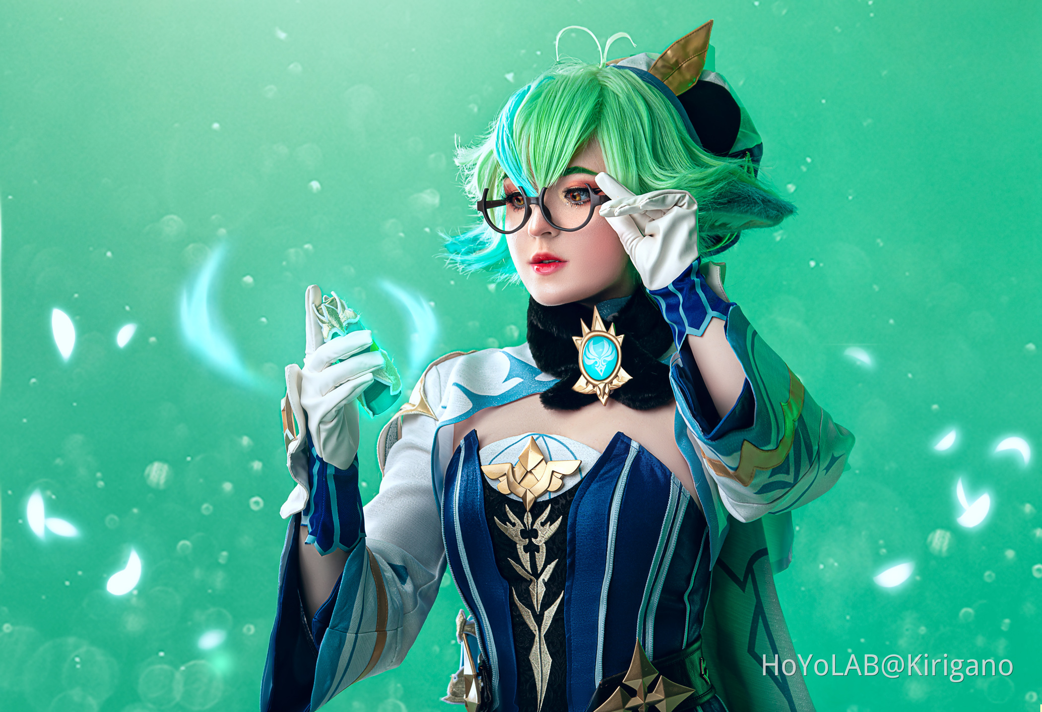 Sucrose cosplay Genshin Impact | HoYoLAB