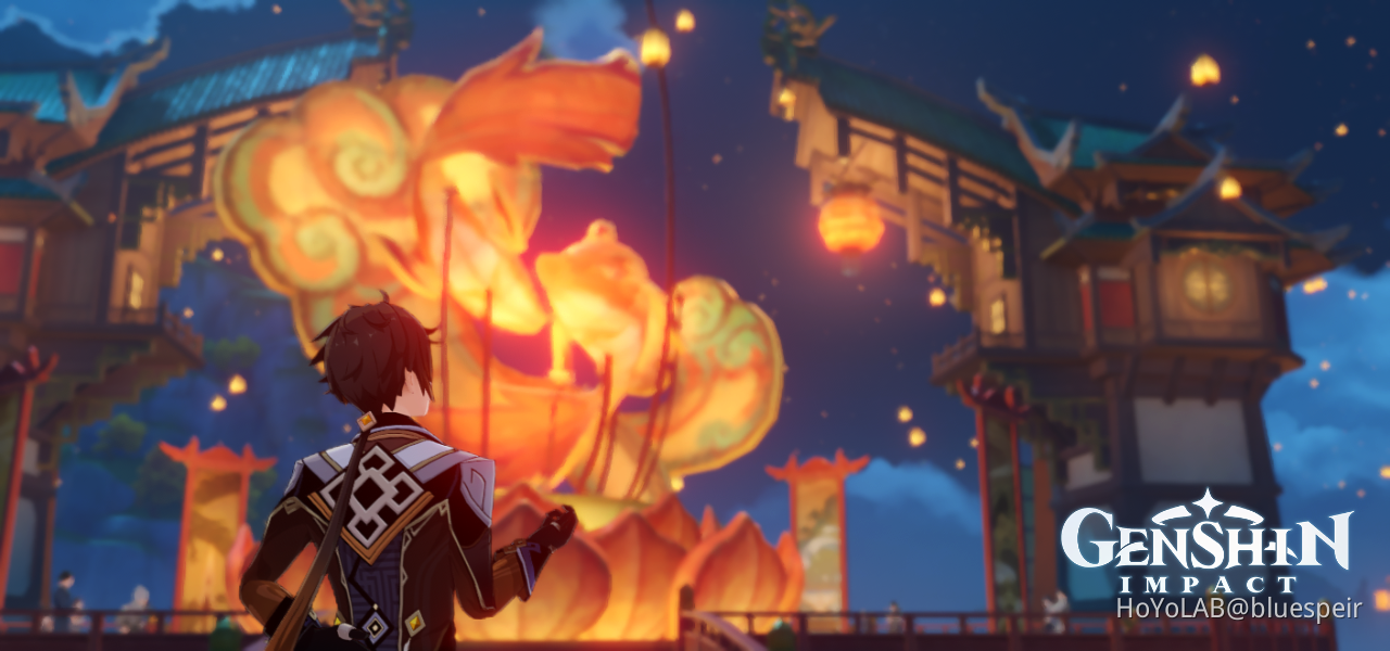 Happy Lantern Rite~ Genshin Impact | HoYoLAB