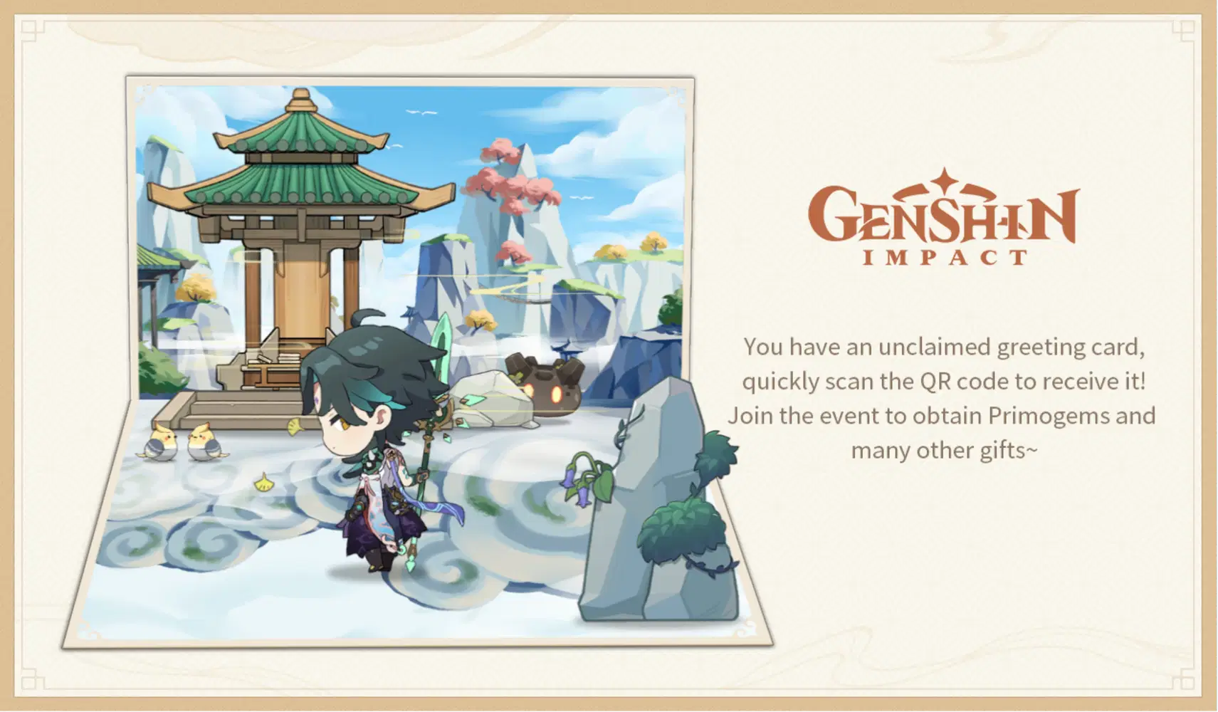 Share Greeting Cards From "Festive Celebration of Flowing Hues" Web ...