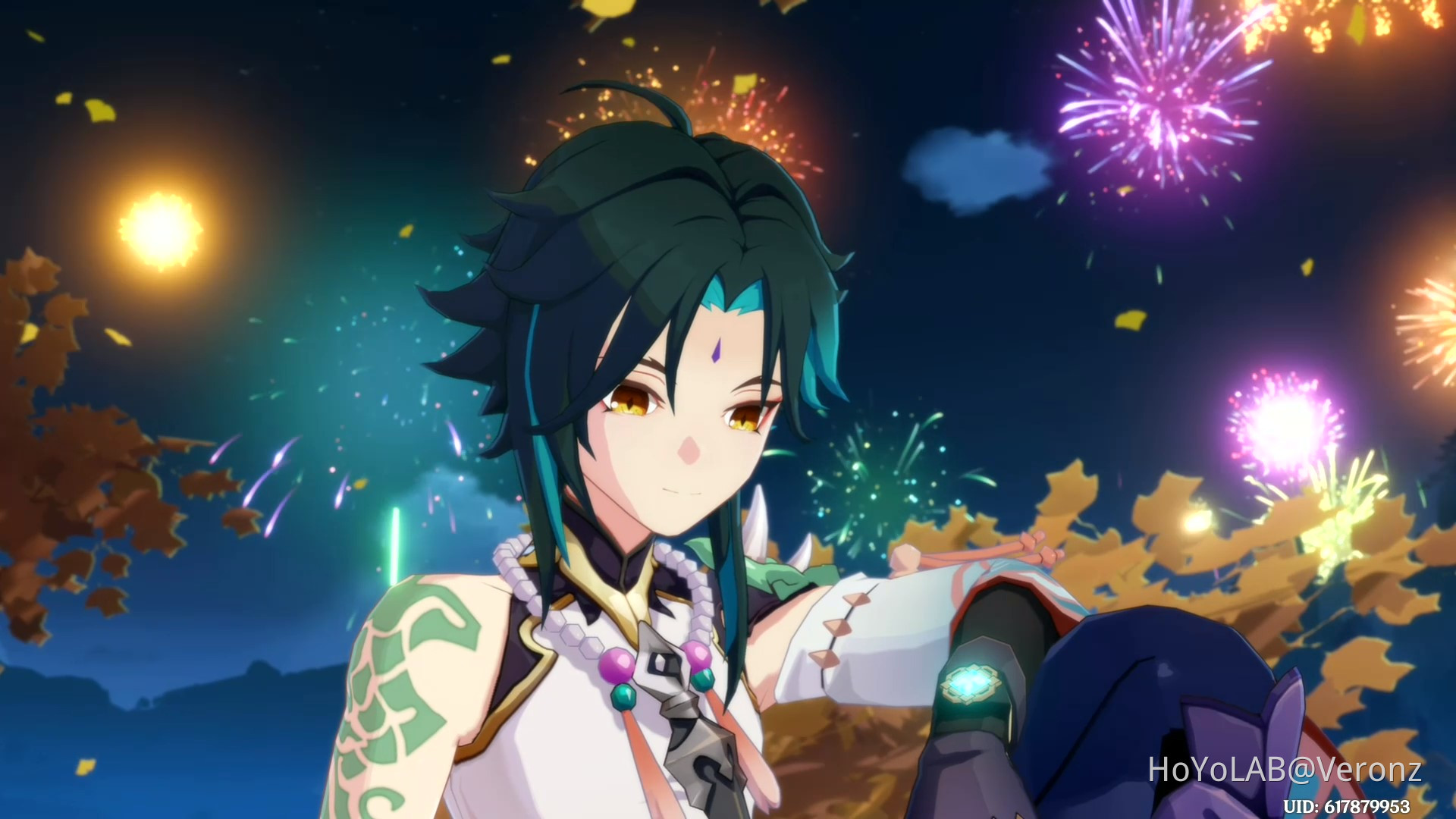 Xiao Smiled T_T Genshin Impact | HoYoLAB