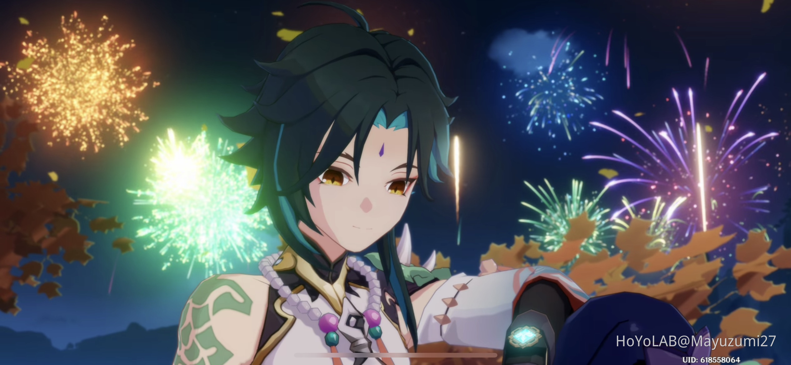 Xiao smiling I REPEAT XIAO SMILING Genshin Impact | HoYoLAB