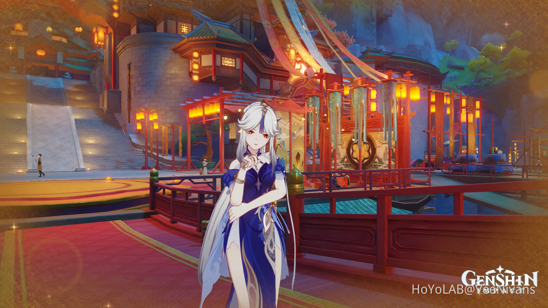 The one and only , Lady of geo Genshin Impact | HoYoLAB