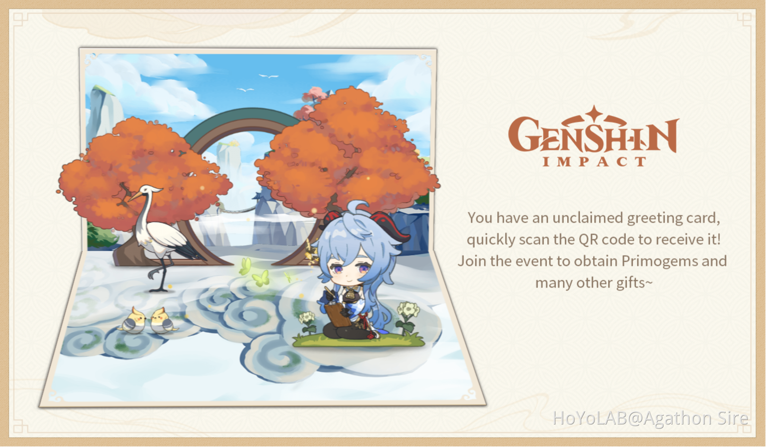 Share Greeting Cards From "Festive Celebration of Flowing Hues" Web ...