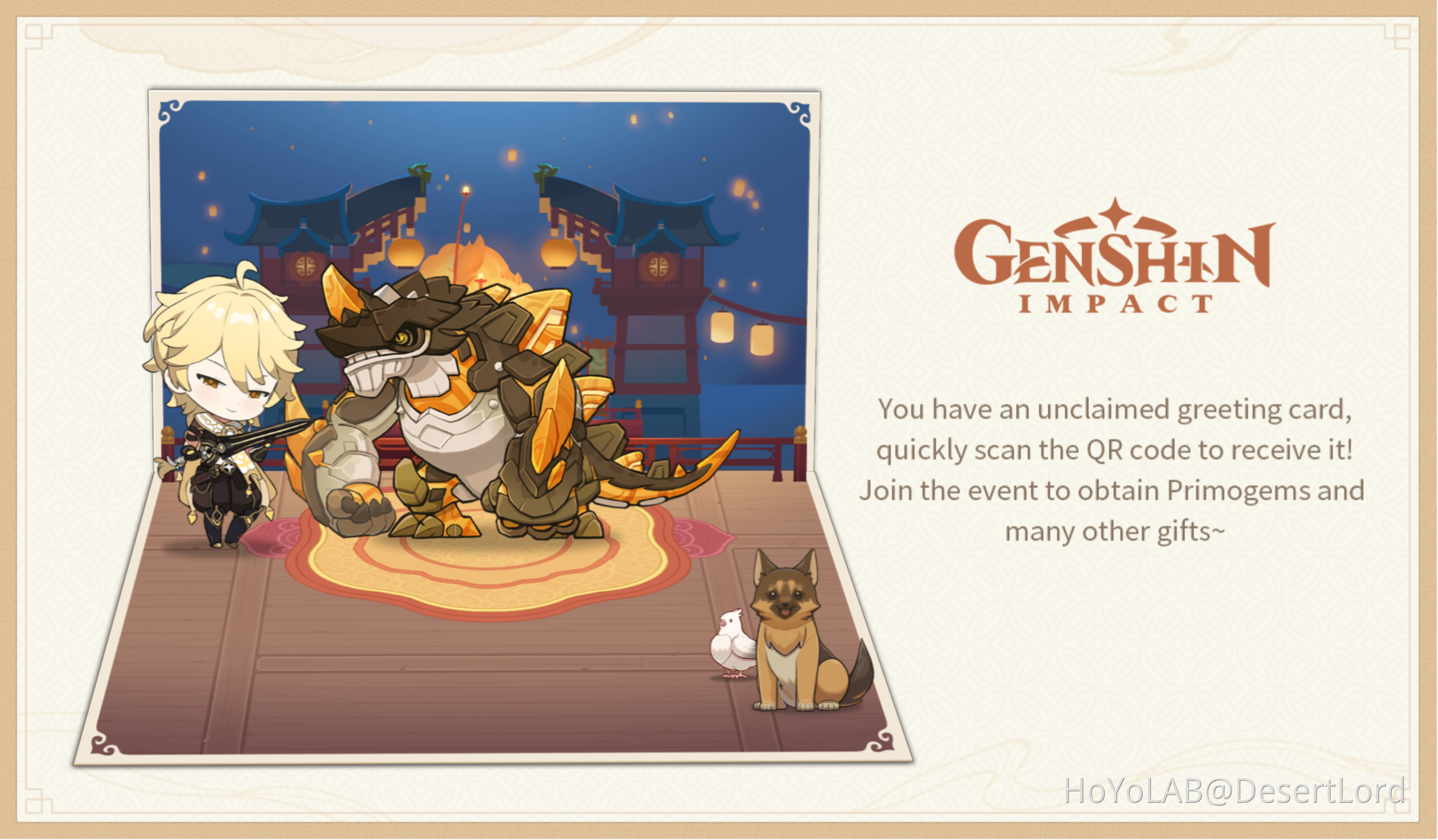 Share Greeting Cards From "Festive Celebration of Flowing Hues" Web ...
