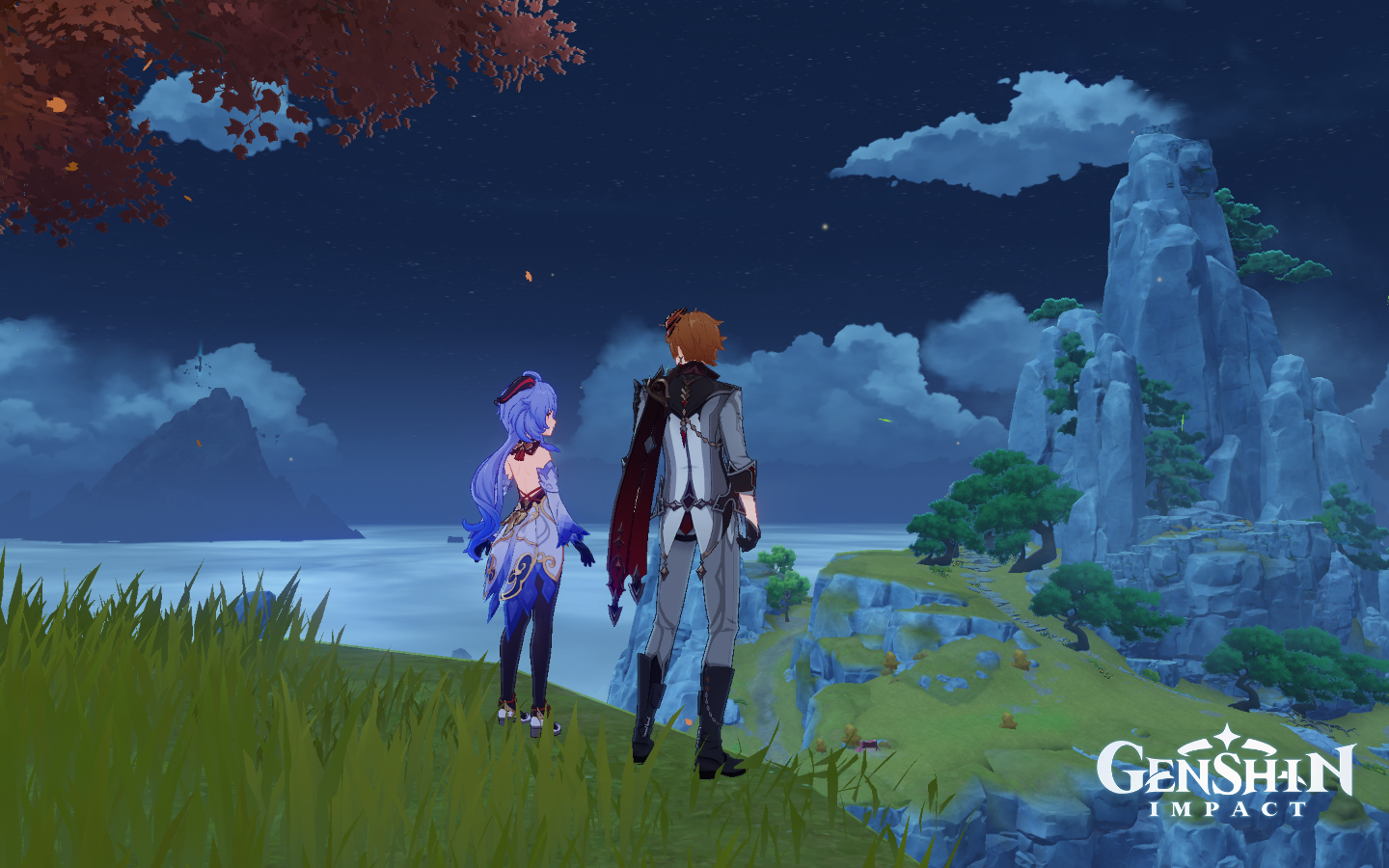 Vị trí các nhân vật Liyue trong event Tết | Genshin Impact | HoYoLAB