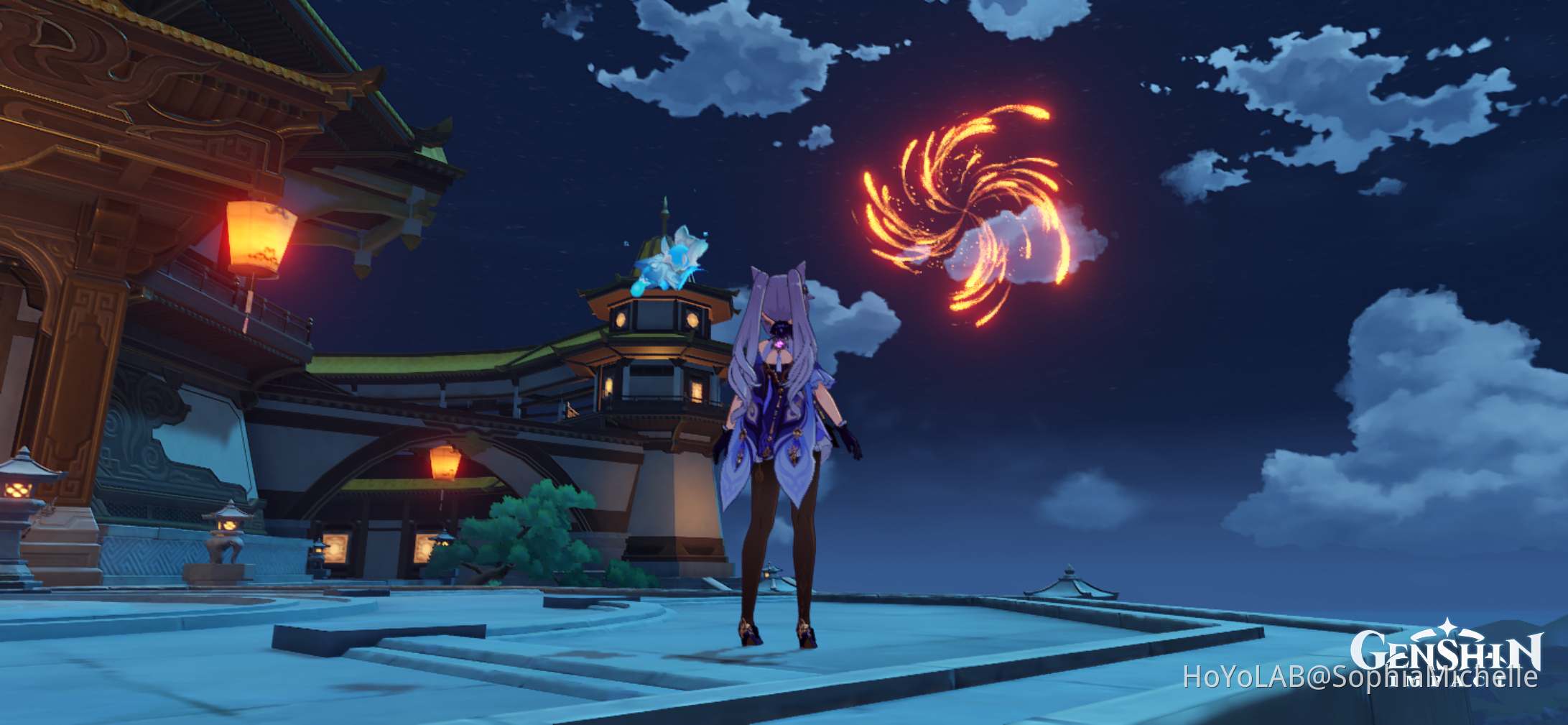 Fireworks Genshin Impact | HoYoLAB