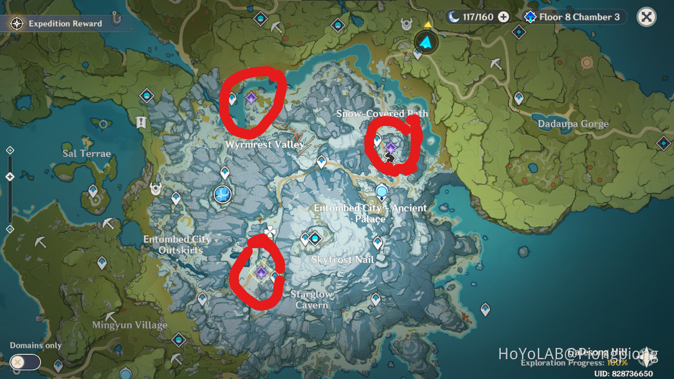 Dragonspine commissions ): Genshin Impact | HoYoLAB