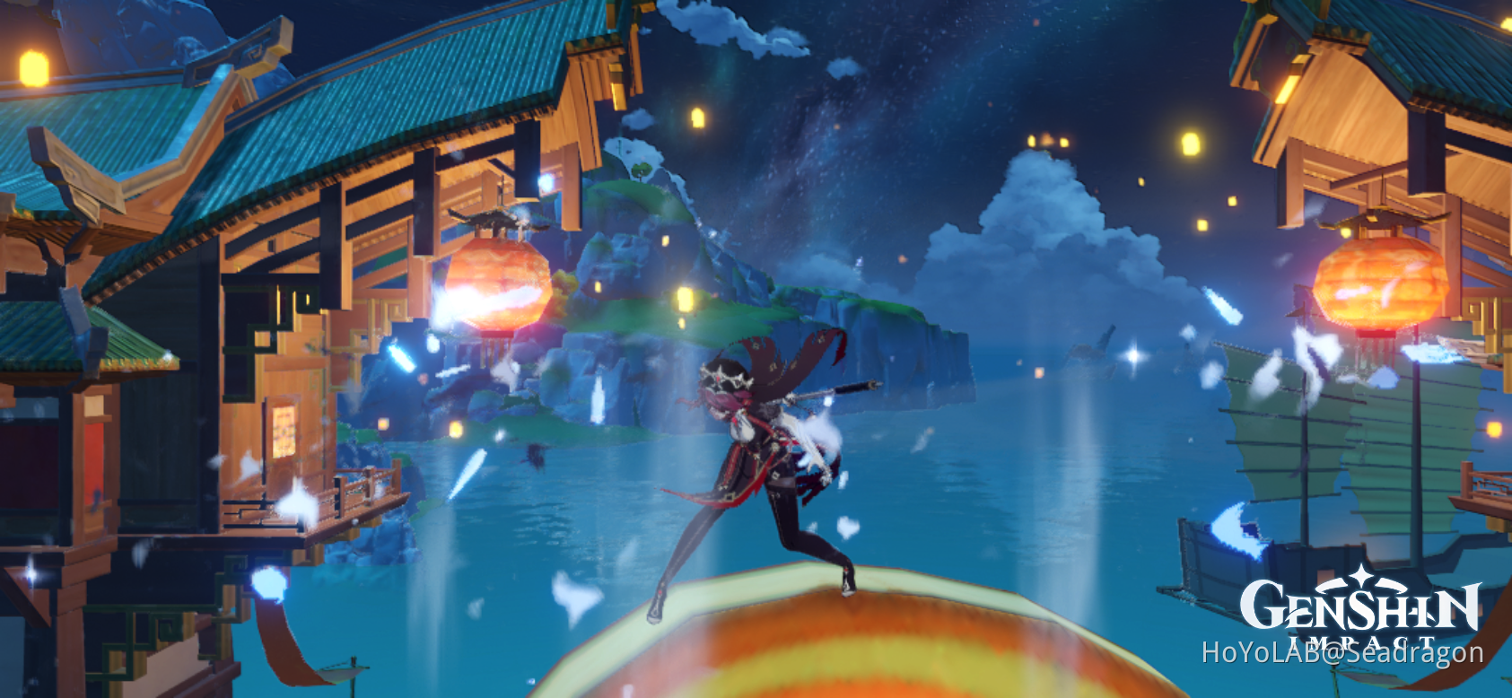 LANTERN RITE 🏮 Genshin Impact | HoYoLAB