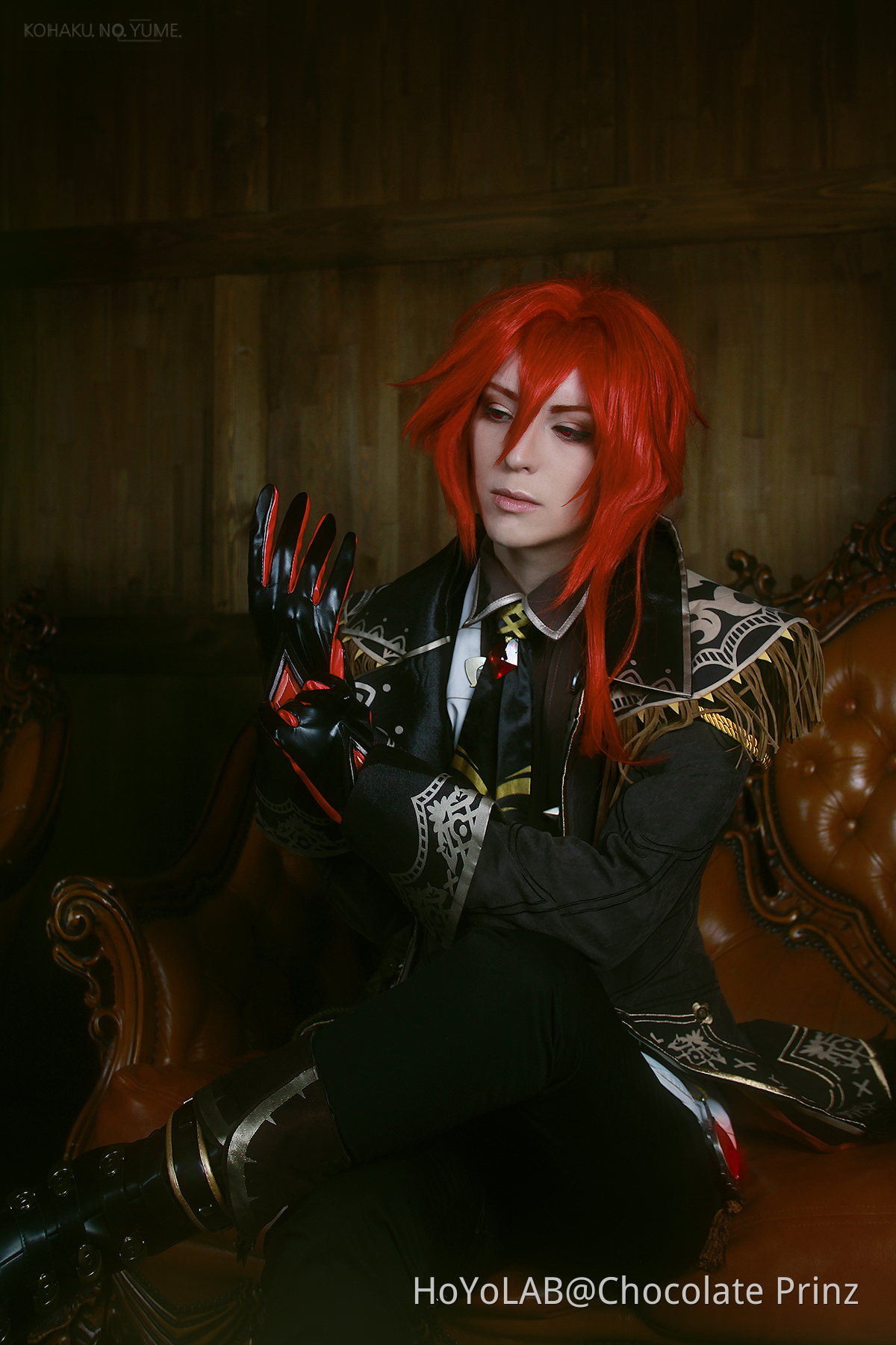 Diluc cosplay Genshin Impact | HoYoLAB