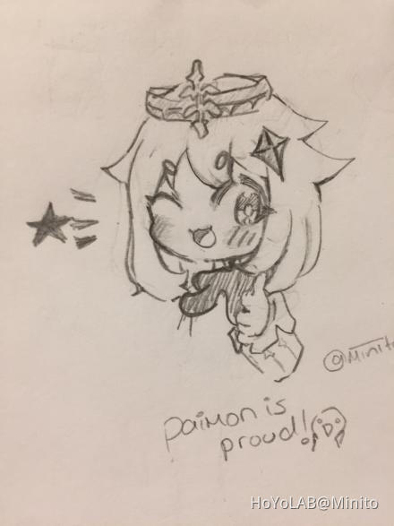 Paimon :) Genshin Impact | HoYoLAB