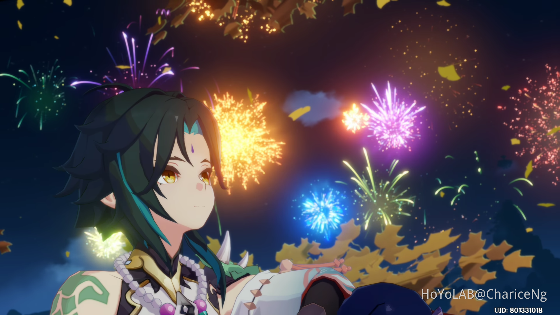 Smiling Xiao Genshin Impact | HoYoLAB