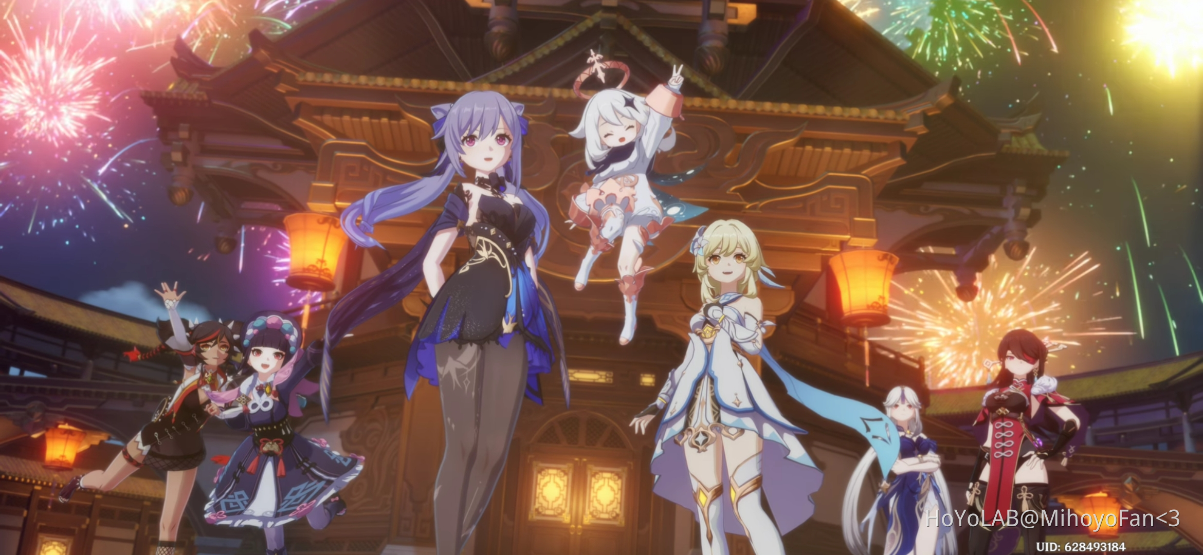 happy lantern Rite!💕🏮 | Genshin Impact | HoYoLAB
