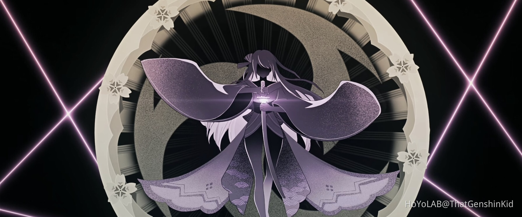 Raiden shogun dark and light Genshin Impact | HoYoLAB