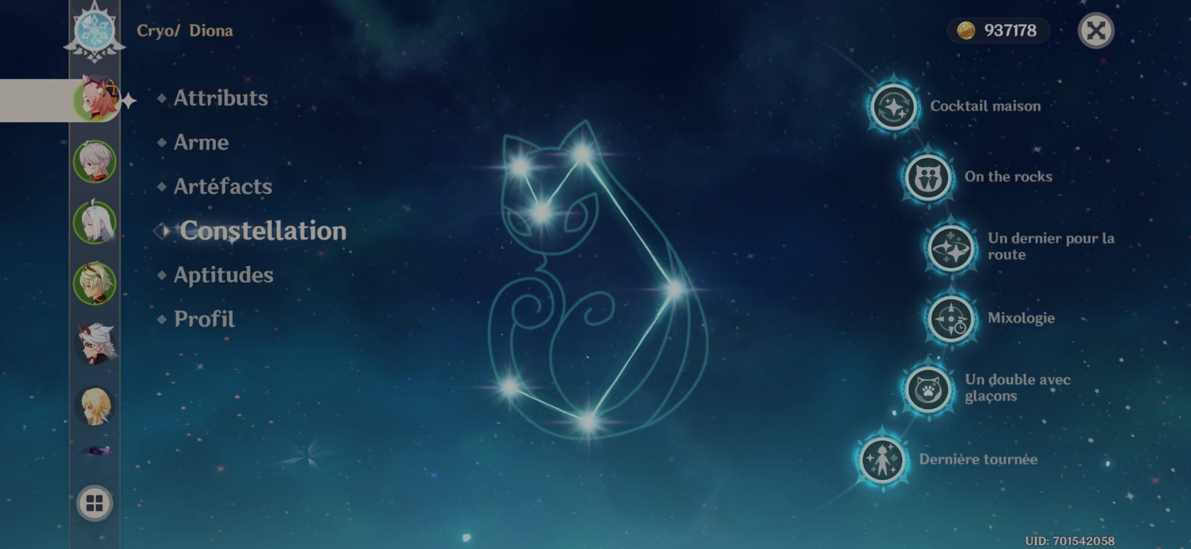 Diona main DPS | Genshin Impact | HoYoLAB