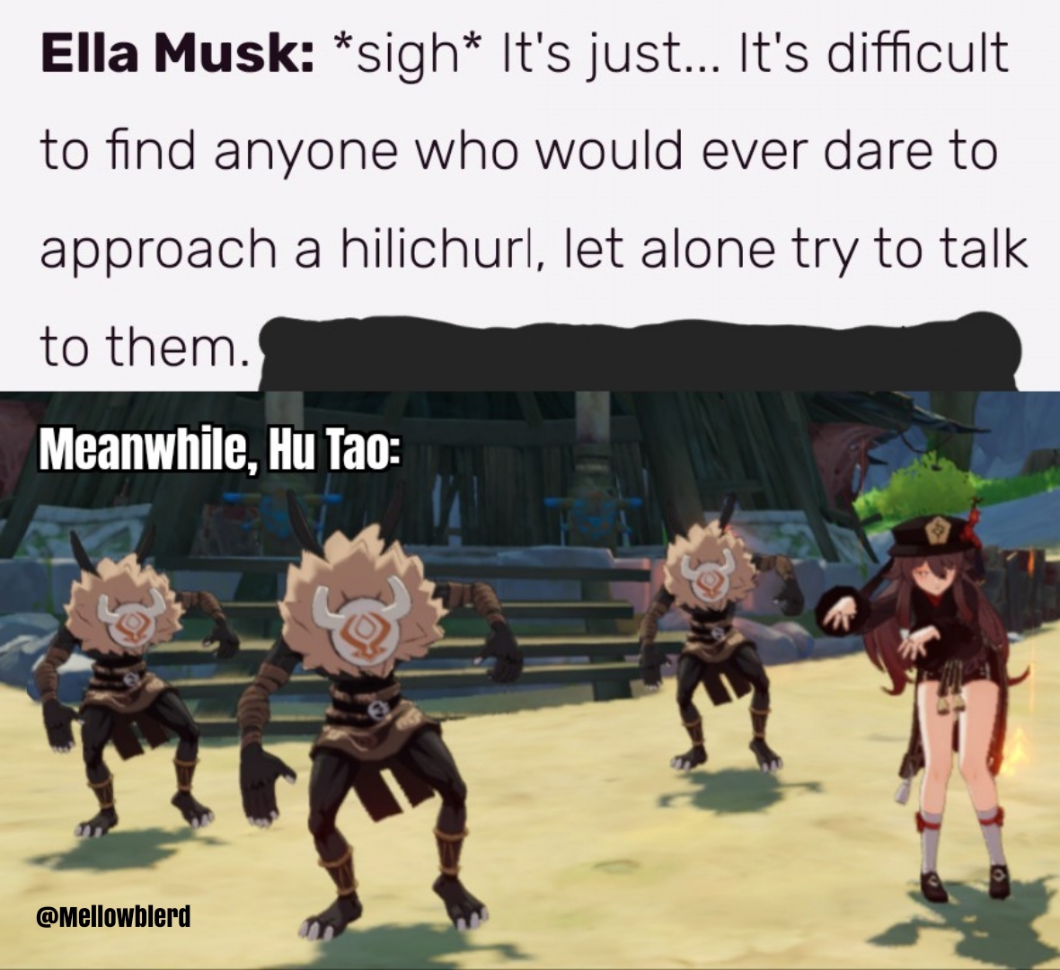 Hilichurl Groove Genshin Impact | HoYoLAB