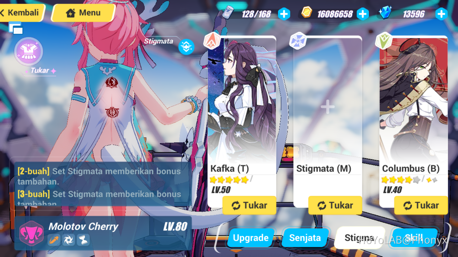 bro buat ngecraft bagus kafka m/b Honkai Impact 3rd | HoYoLAB
