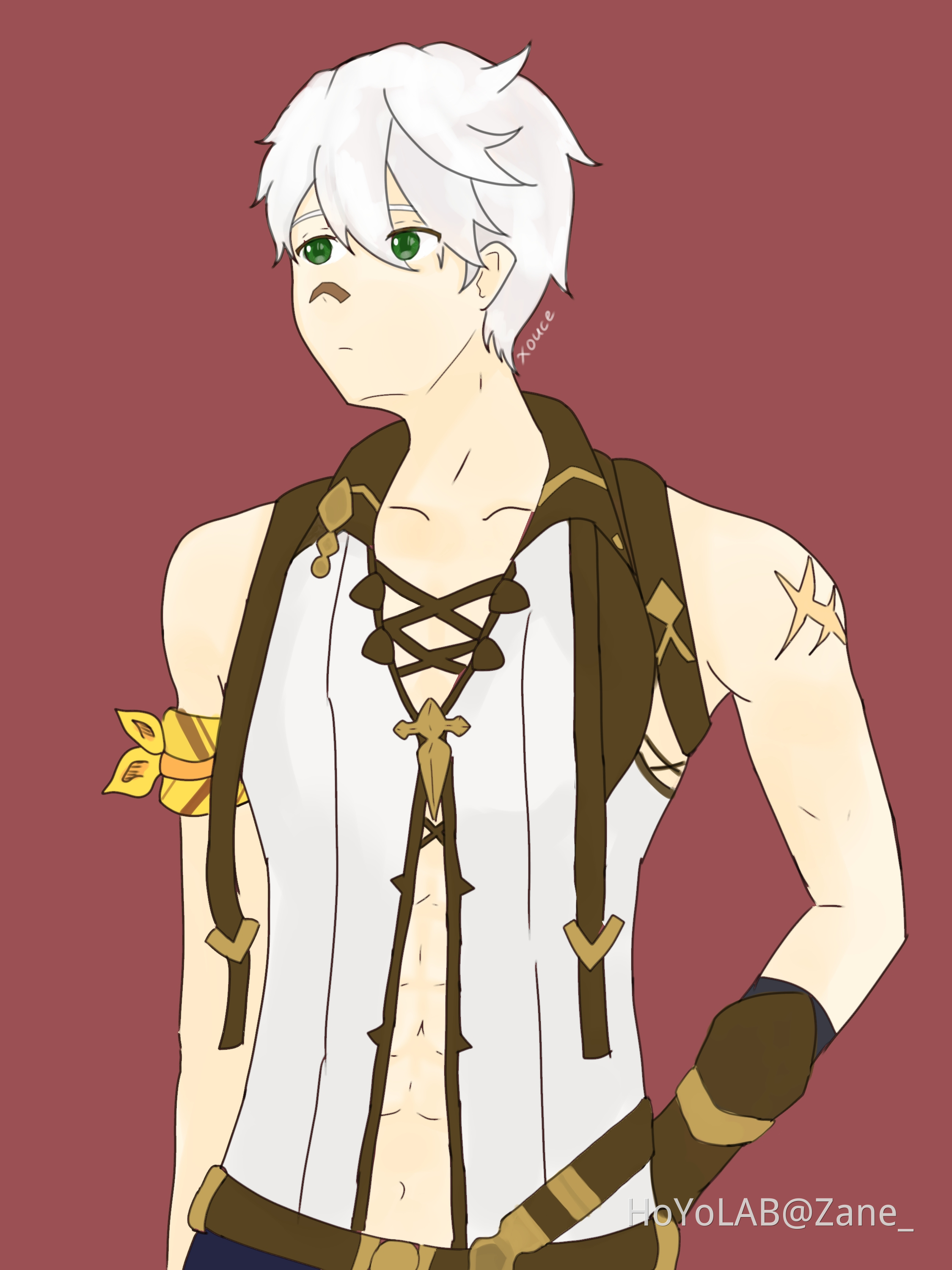 Bennett Fanart Genshin Impact | HoYoLAB